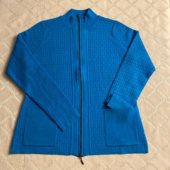J’ Envie | Sweaters | J Envie Zipper Cardigan Size S New | Poshmark